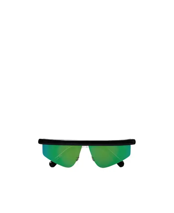 Moncler Rectangle Sunglasses - Green