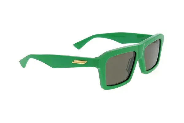 Bottega Veneta Rectangle Frame Sunglasses