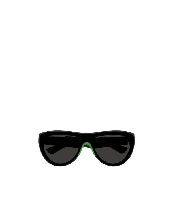 Bottega Veneta Panthos Frame Sunglasses - Black