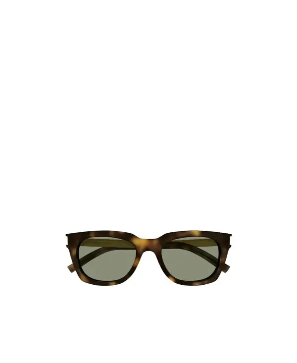 Saint Laurent Square Frame Sunglasses - Gray