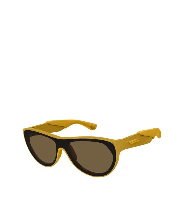 Bottega Veneta Panthos Frame Sunglasses