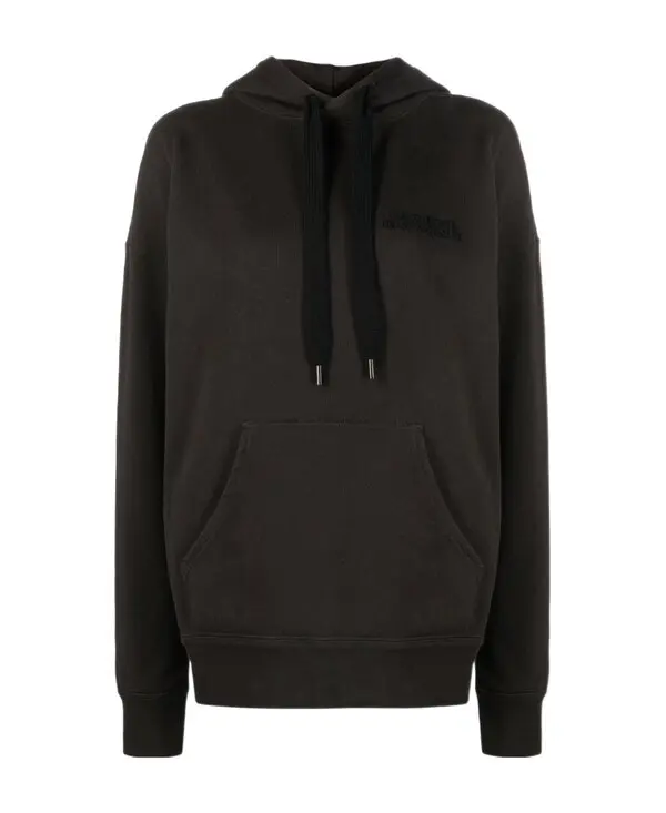 Isabel Marant Étoile Relaxed-fit Logo Hoodie