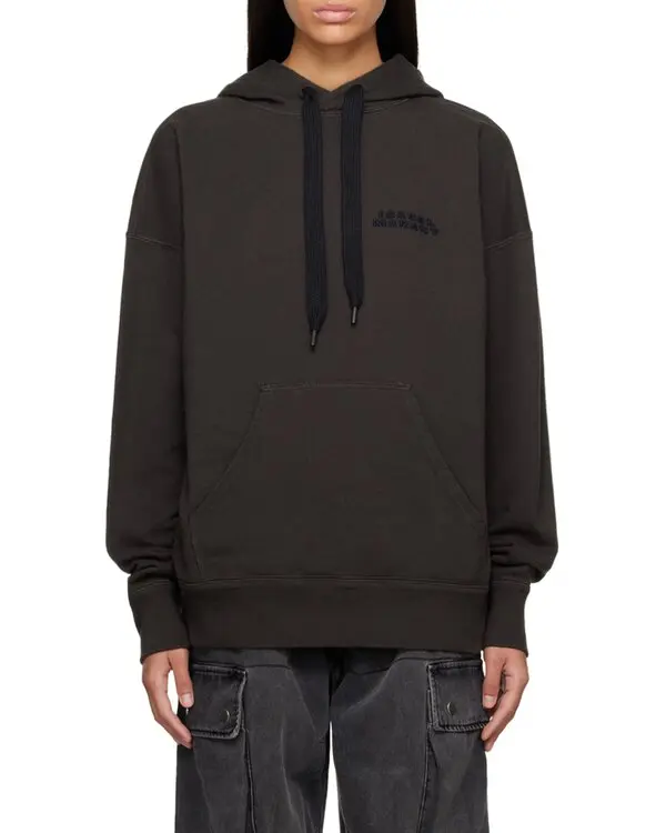 Isabel Marant Étoile Relaxed-fit Logo Hoodie