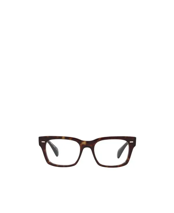 Oliver Spencer Rectangle Frame Eyeglasses