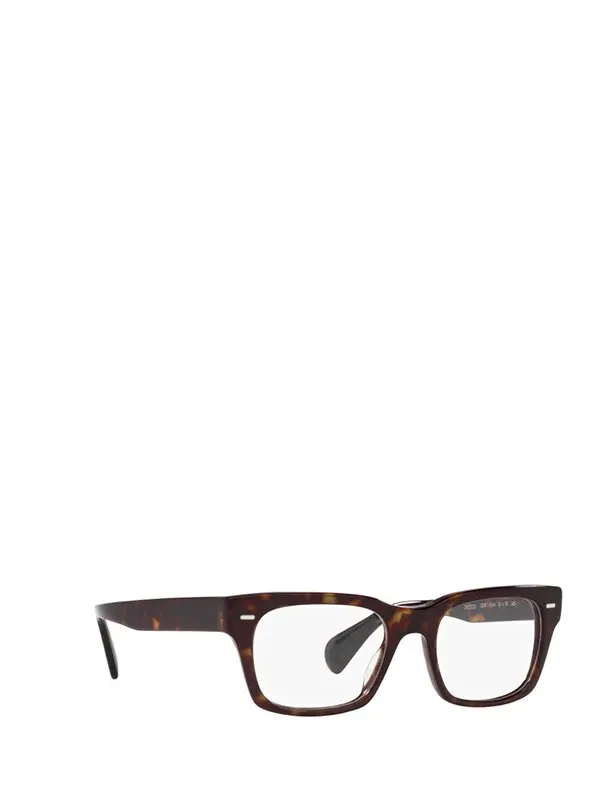 Oliver Spencer Rectangle Frame Eyeglasses