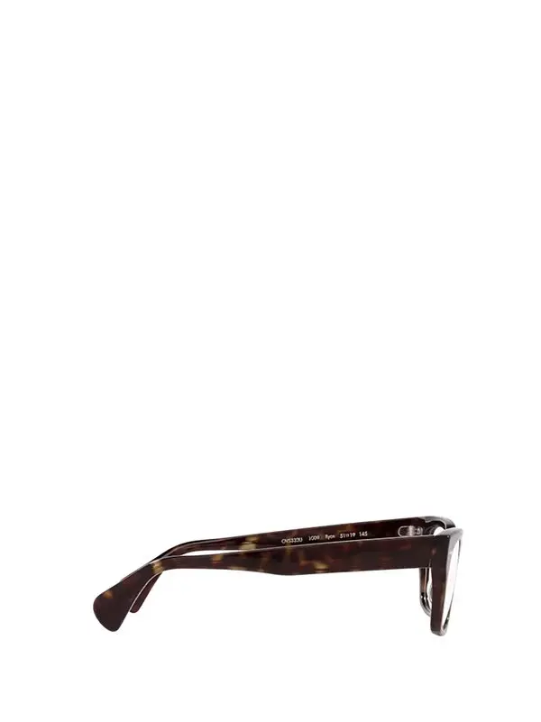 Oliver Spencer Rectangle Frame Eyeglasses