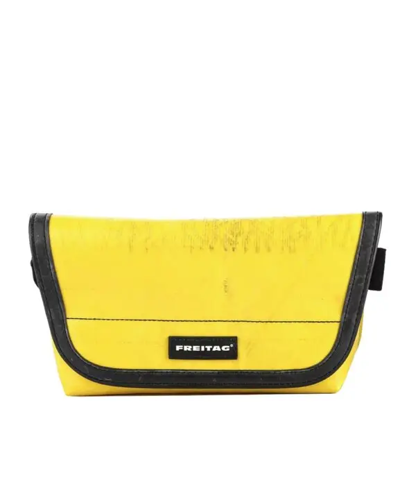 FREITAG Logo Wallet - Yellow