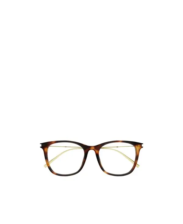 Saint Laurent Rectangular Eyeglasses - Black