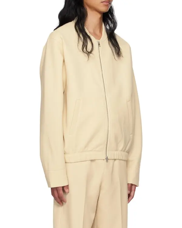 Ami Zip Up Bomber Jacket