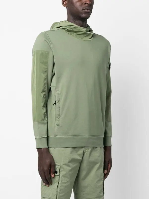 Stone Island 63854 Cotton Hoodie
