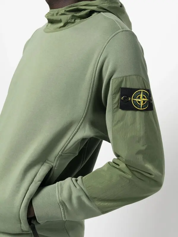 Stone Island 63854 Cotton Hoodie