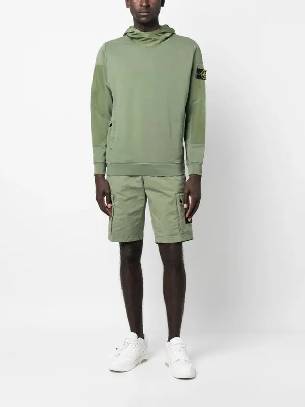 Stone Island 63854 Cotton Hoodie