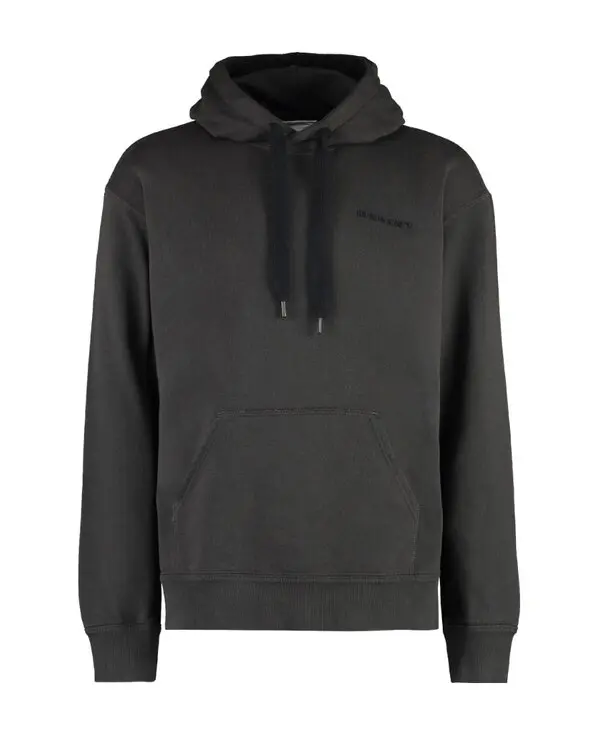 Isabel Marant Étoile Logo-embroidered Drawstring Hoodie