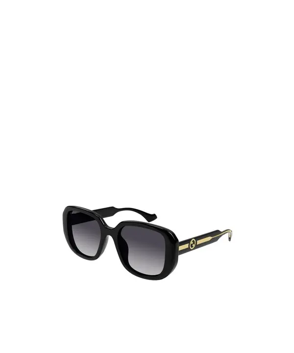 Gucci Square-frame Sunglasses With Logo Detail