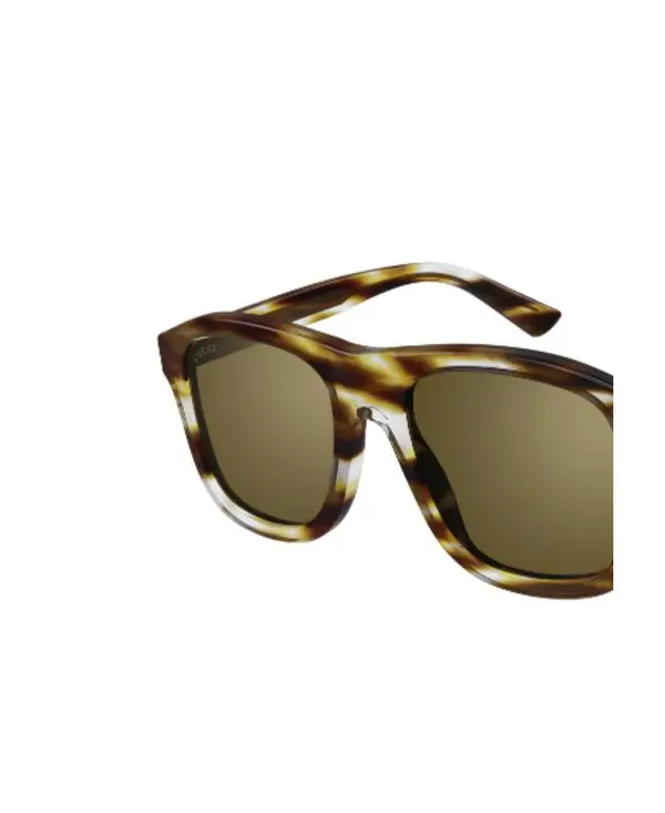 Gucci Square Frame Sunglasses - Green