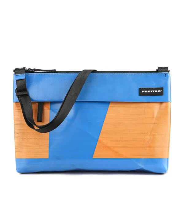 FREITAG Logo Shoulder Bag - Blue