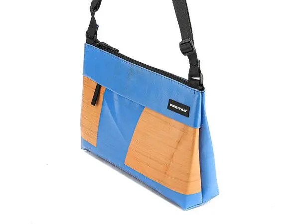 FREITAG Logo Shoulder Bag - Blue