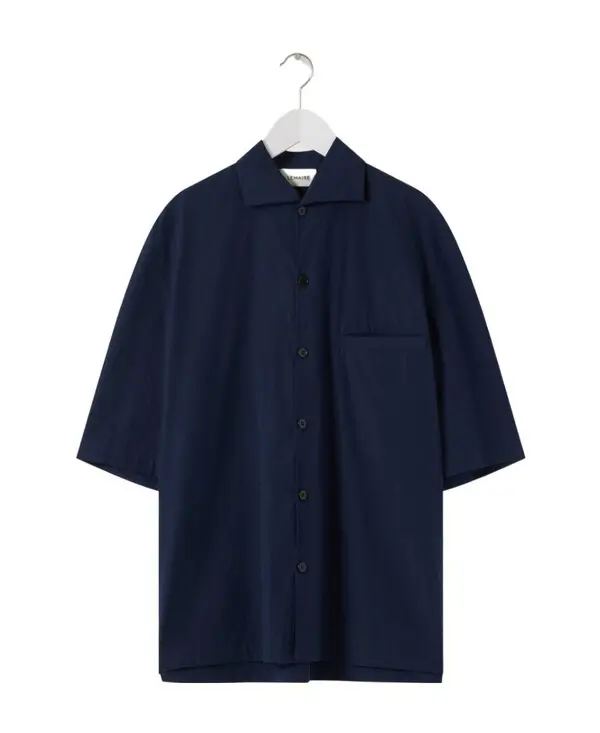 LEMAIRE Short-sleeve Cotton Shirt