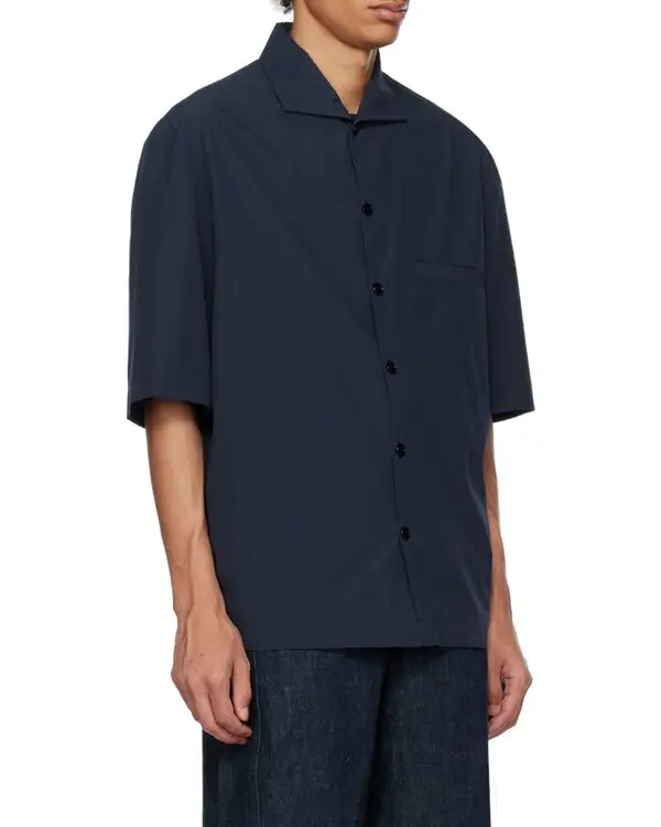 LEMAIRE Short-sleeve Cotton Shirt