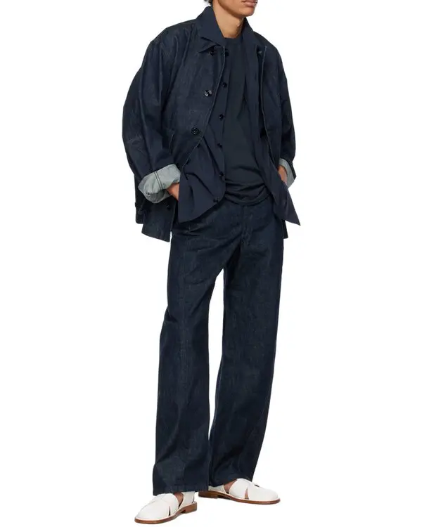 LEMAIRE Short-sleeve Cotton Shirt