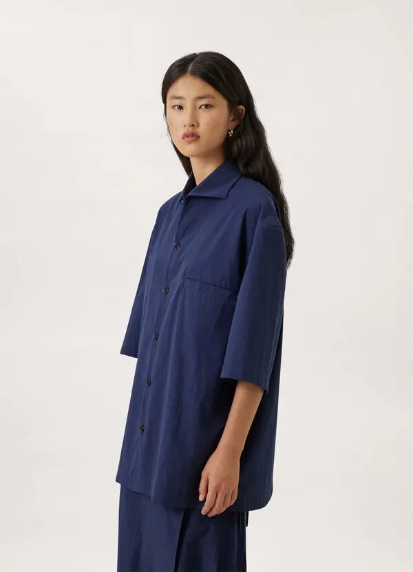 LEMAIRE Short-sleeve Cotton Shirt
