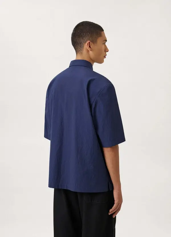 LEMAIRE Short-sleeve Cotton Shirt