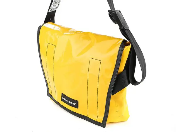 FREITAG Logo Shoulder Bag - Yellow