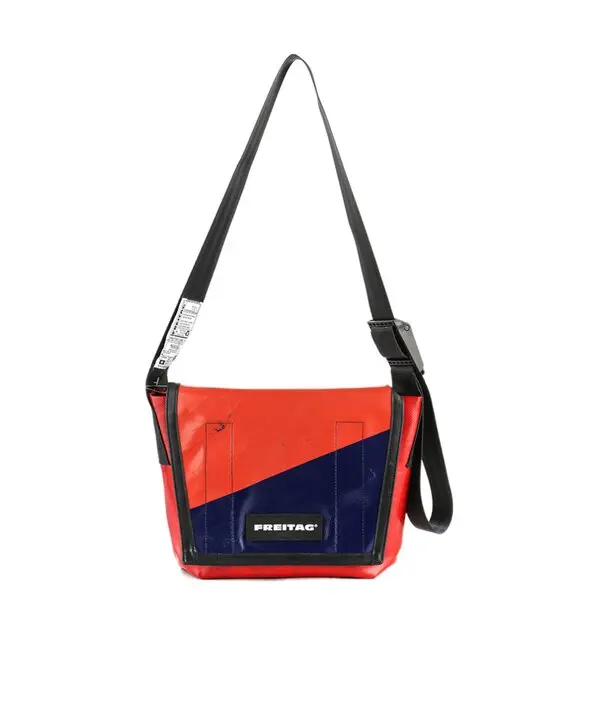 FREITAG Logo Shoulder Bag - Black