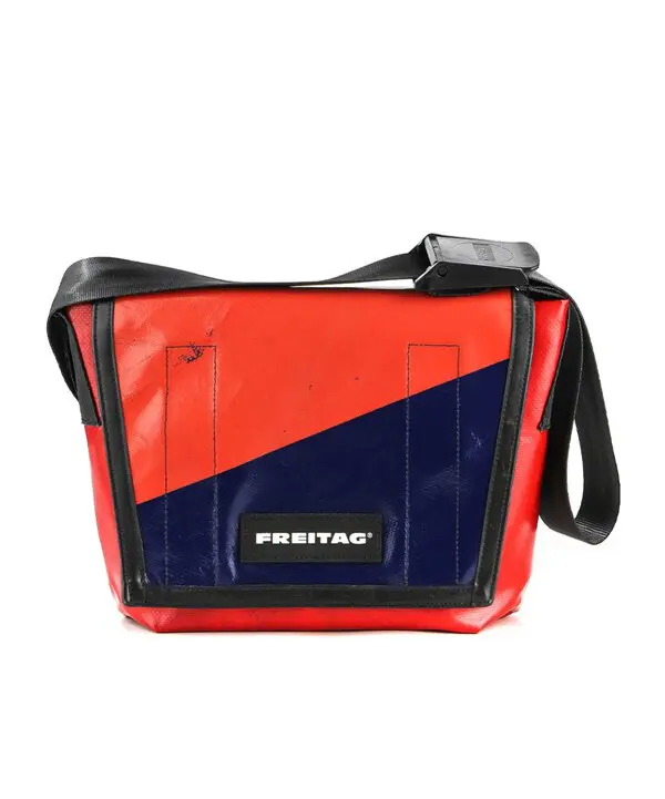 FREITAG Logo Shoulder Bag - Black