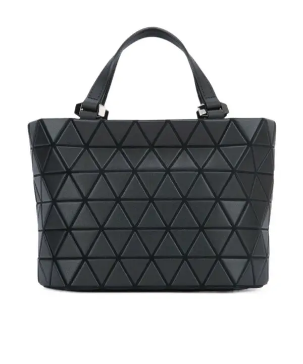 Issey Miyake Crystal Matte Zip-up Tote Bag