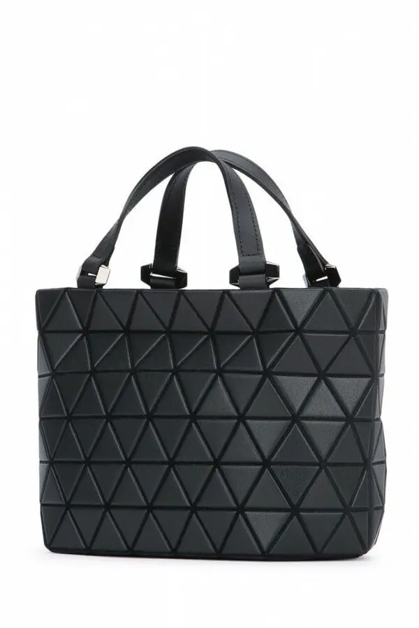 Issey Miyake Crystal Matte Zip-up Tote Bag