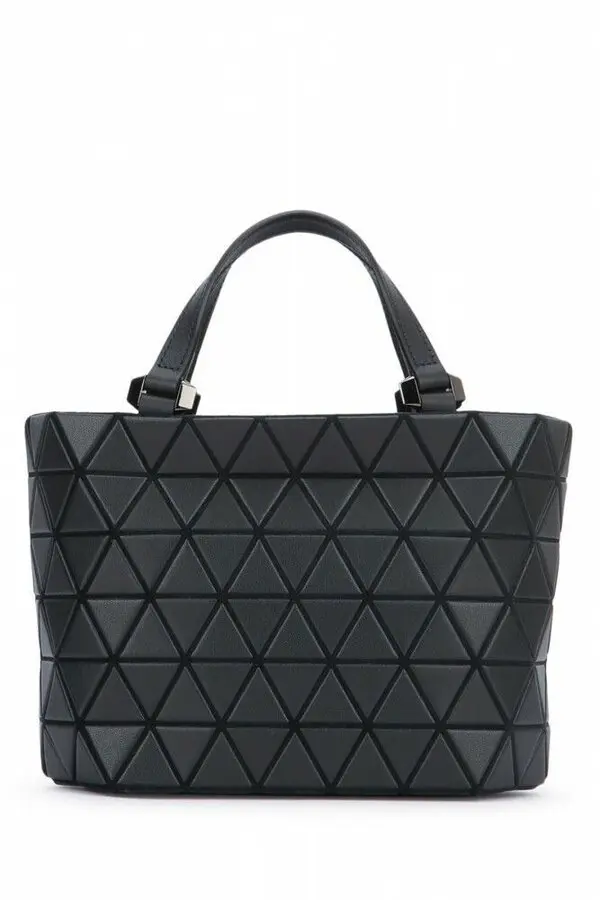 Issey Miyake Crystal Matte Zip-up Tote Bag