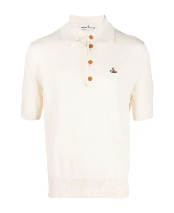 VIVIENNE WESTWOOD Ripped Polo Shirt