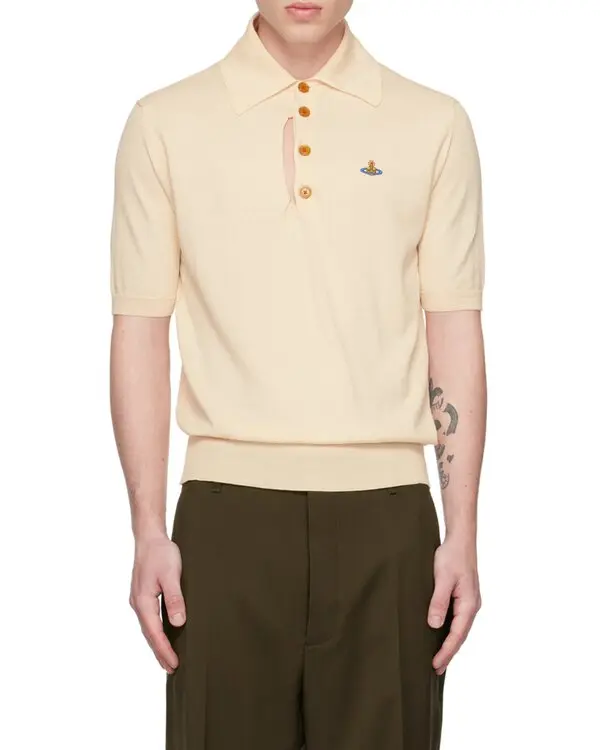 VIVIENNE WESTWOOD Ripped Polo Shirt