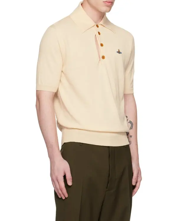 VIVIENNE WESTWOOD Ripped Polo Shirt