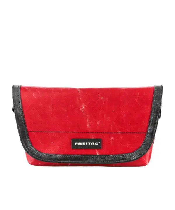 FREITAG Logo Wallet - Red