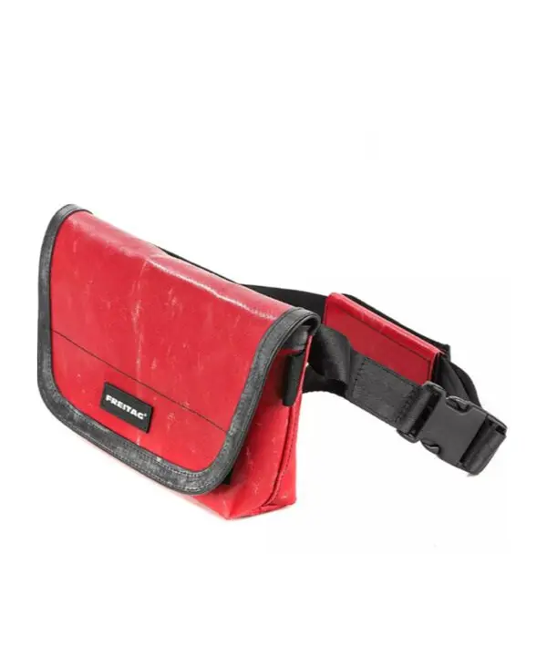 FREITAG Logo Wallet - Red