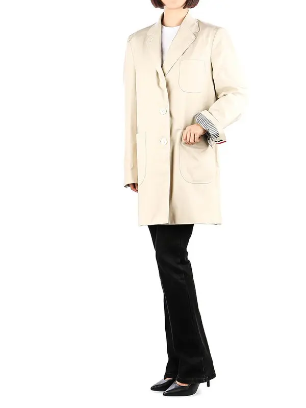 Thom Browne Long Sleeve Jacket
