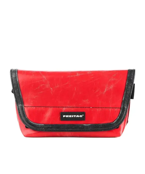 FREITAG Logo Wallet - Red