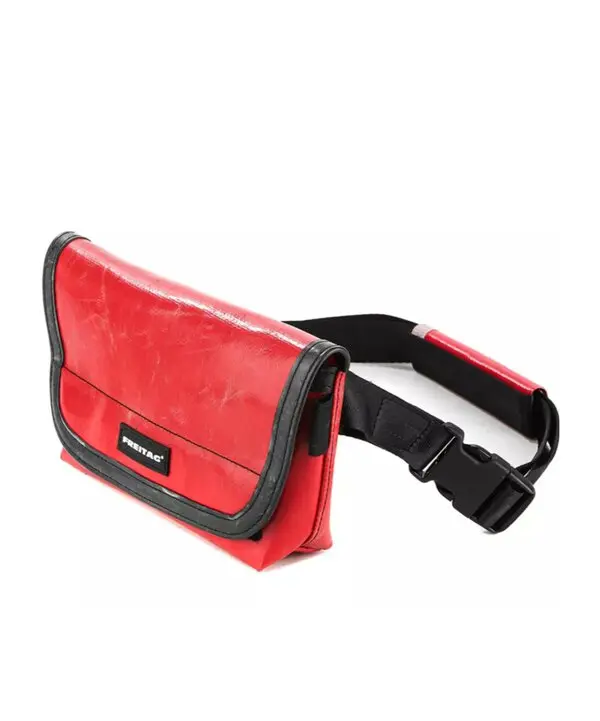 FREITAG Logo Wallet - Red