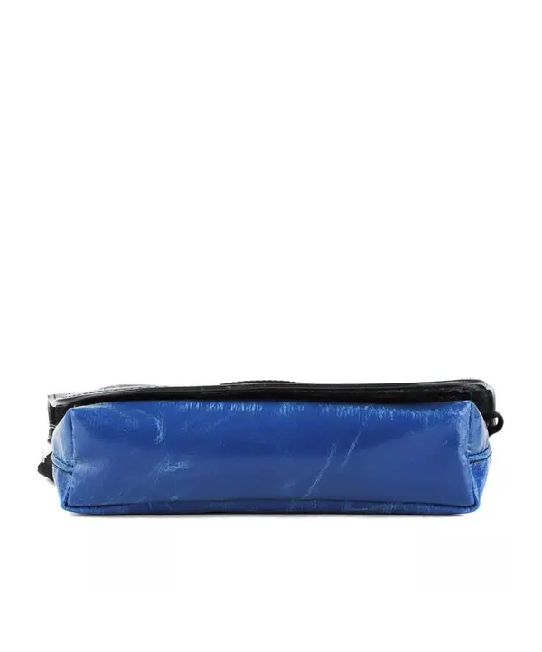FREITAG Logo Wallet - Blue