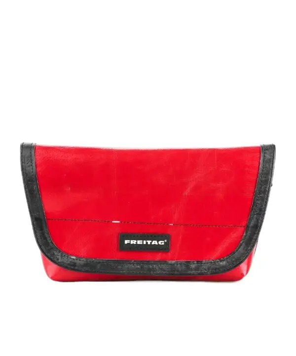 FREITAG Logo Wallet - Red