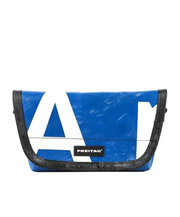 FREITAG Logo Wallet - Blue