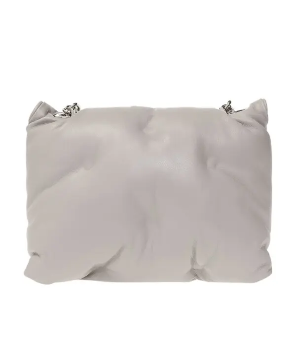 MAISON MARGIELA Glam Slam Quilted Messenger Bag - Nude