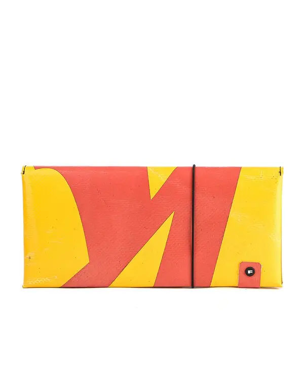 FREITAG Logo Clutch Bag - Orange