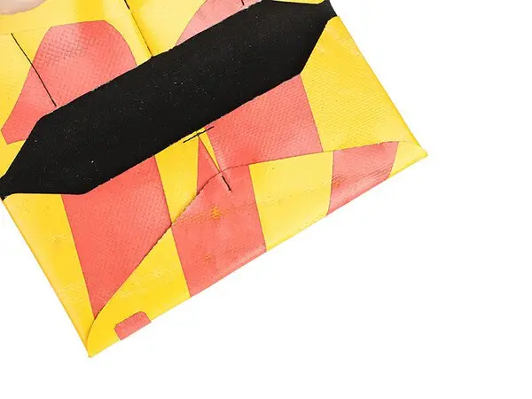 FREITAG Logo Clutch Bag - Orange