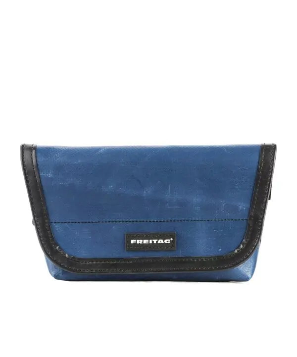 FREITAG Logo Wallet - Blue