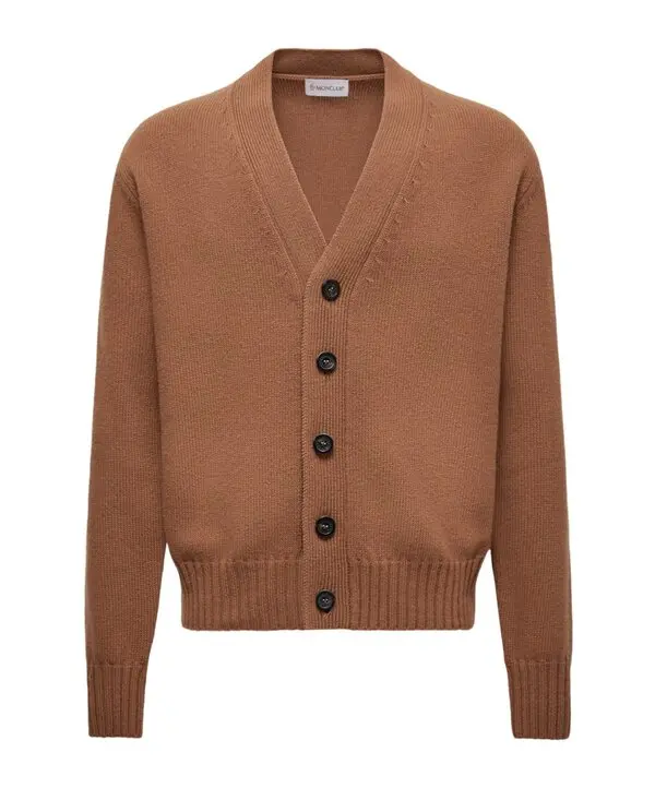 Moncler V-neck Button-up Cardigan