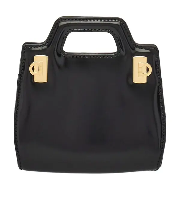 FERRAGAMO Wanda Micro Shoulder Bag