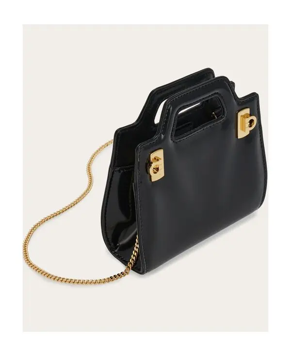 FERRAGAMO Wanda Micro Shoulder Bag